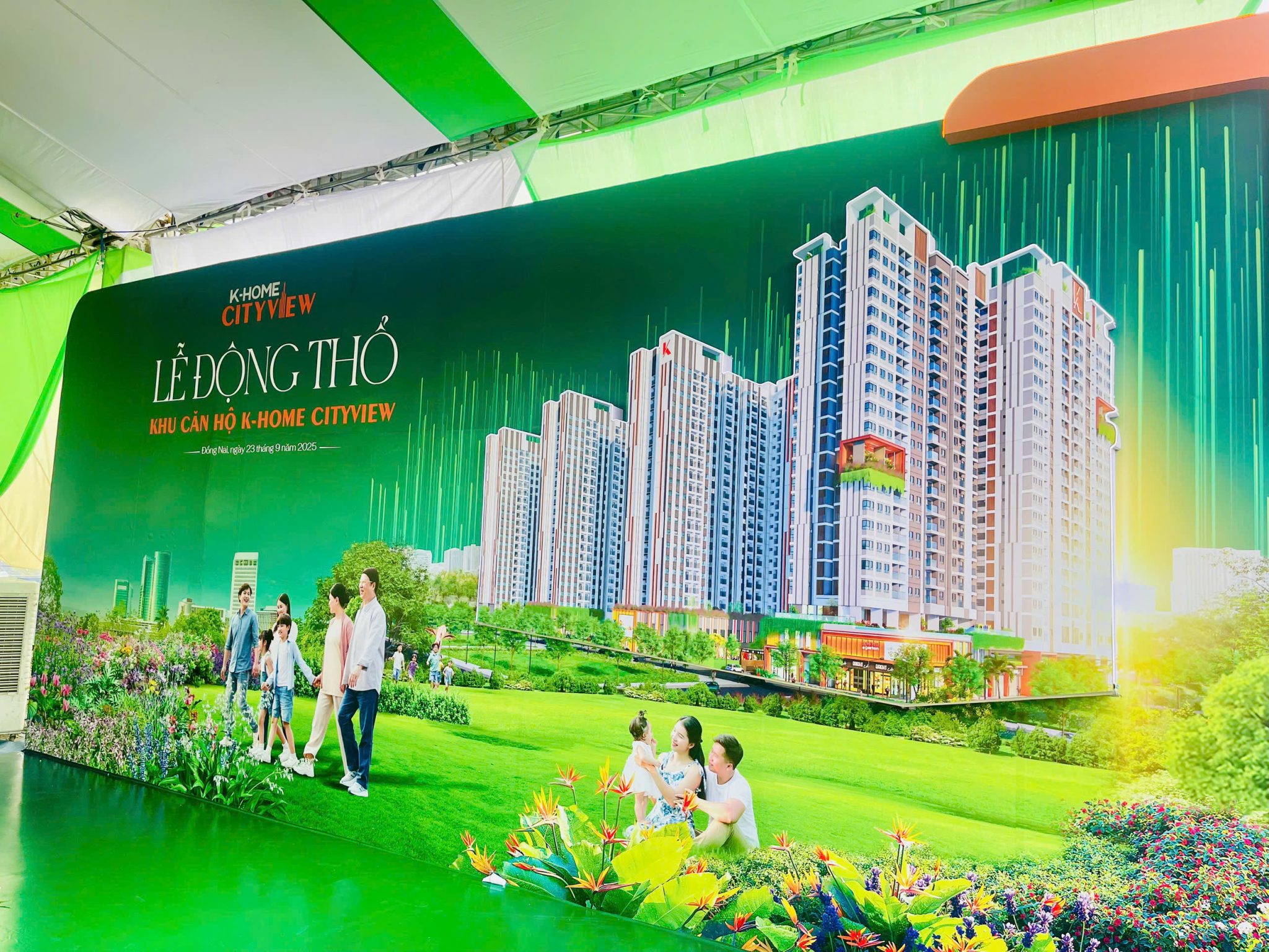 Kim Oanh Khởi Công Nhà ở Xã Hội K-Home City View Đồng Nai